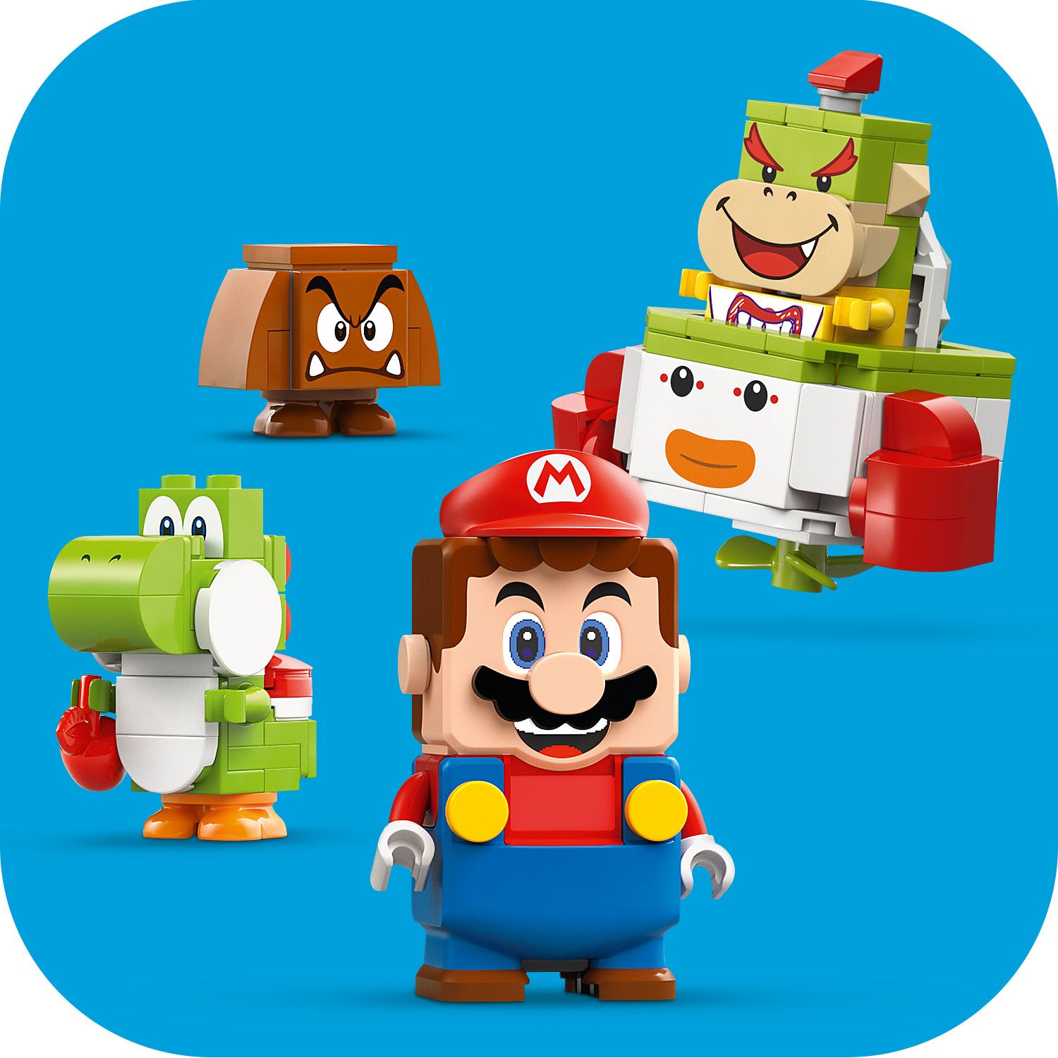 LEGO® Super Mario™ - Aventuri cu LEGO® Mario™ interactiv 71439, 218 ...