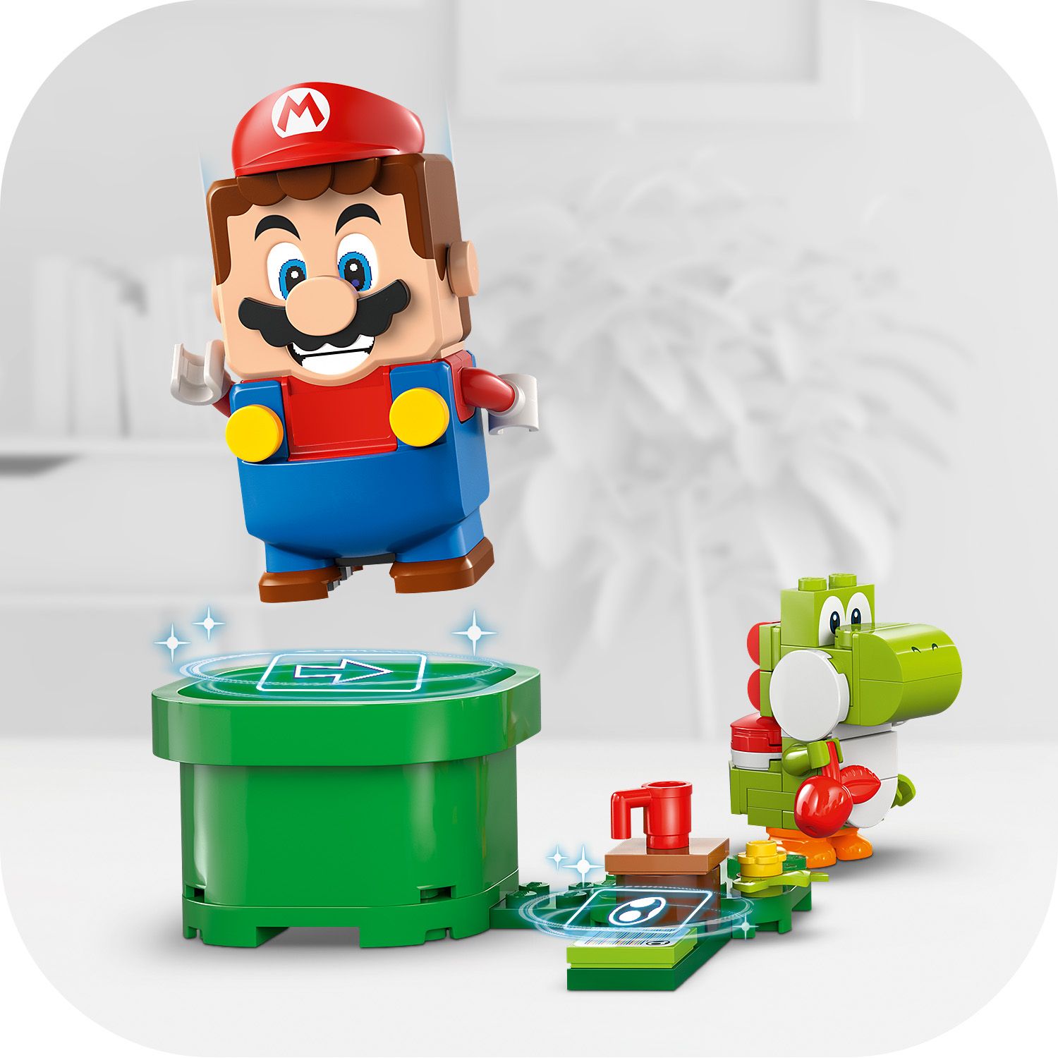 LEGO® Super Mario - Aventuri cu LEGO® Mario™ interactiv 71439, 218 ...