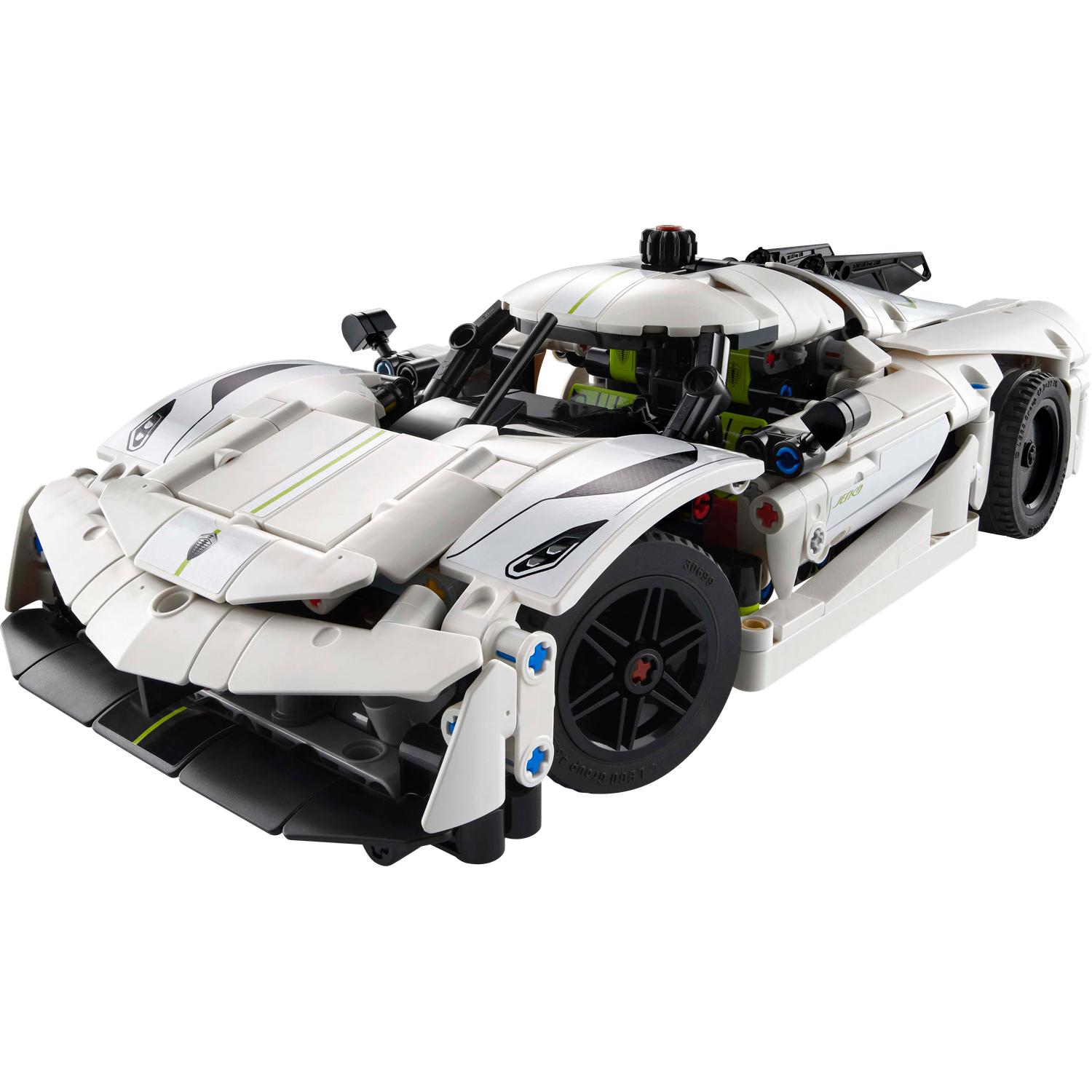 LEGO® Technic - Hipermasina Koenigsegg Jesko Absolut alba 42184, 801 ...