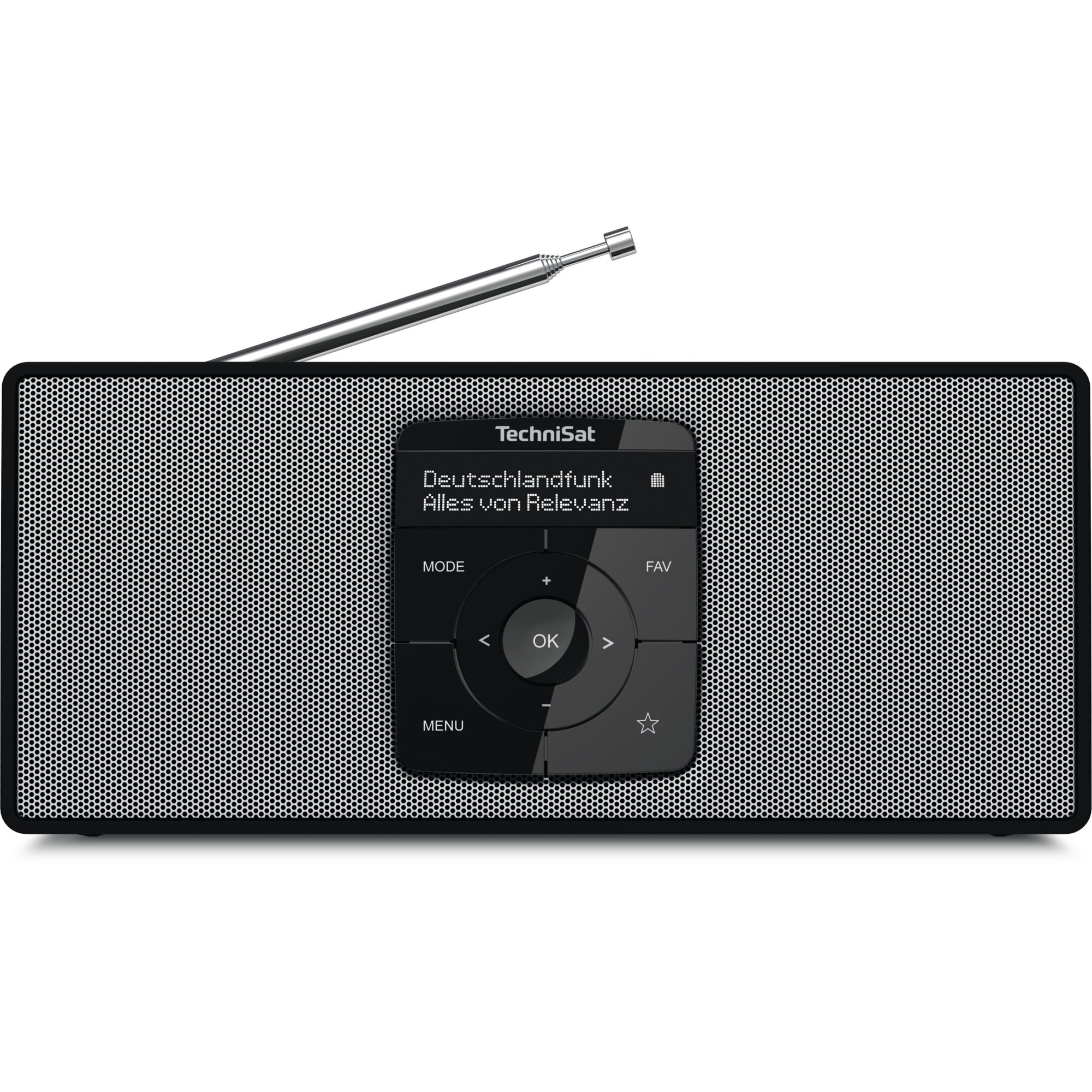 Radio portabil TechniSat DIGITRADIO 2 S, DAB/FM, Bluetooth, afisaj OLED ...