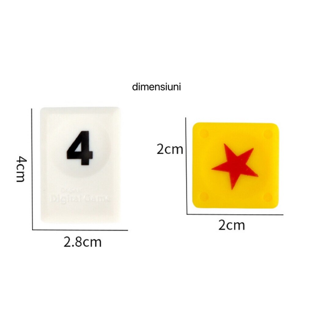 Joc Rummy, 6-14 Ani, Set jocuri de societate, Rummikub Israeli Mahjong ...