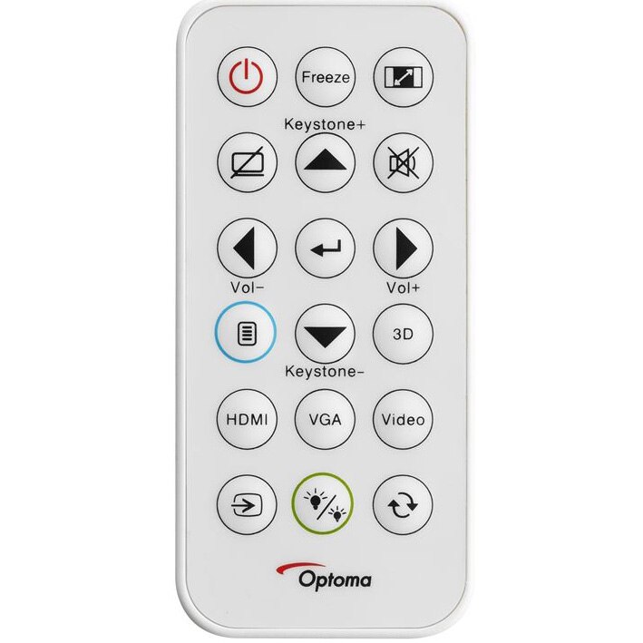 Videoproiector Optoma EH339, FHD 1920* 1080, 3.800 lumeni, 16:9/ 4:3,HDMI, audio out, full 3D ...