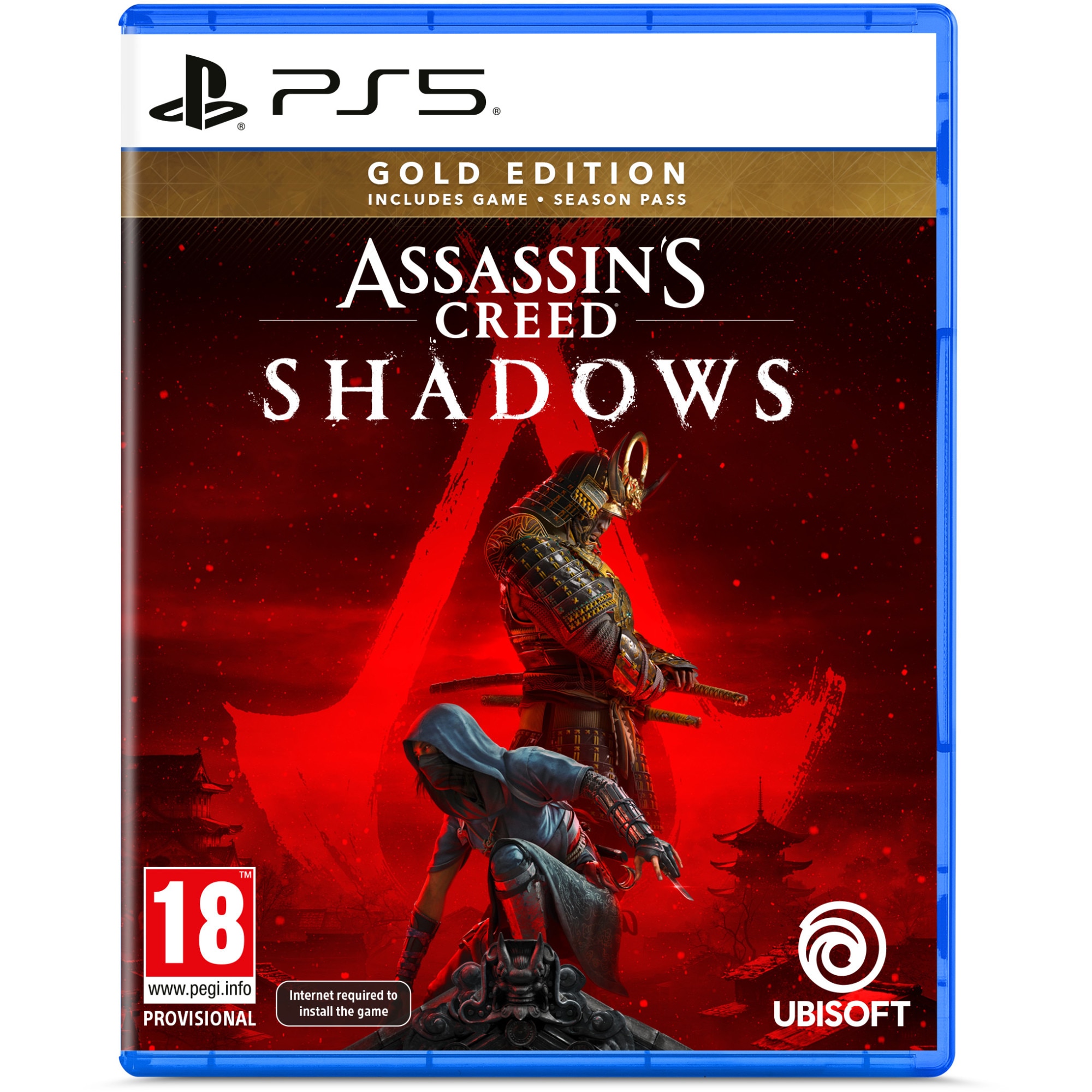 Joc Assassin's Creed Shadows Gold Edition pentru PlayStation 5 - eMAG.ro
