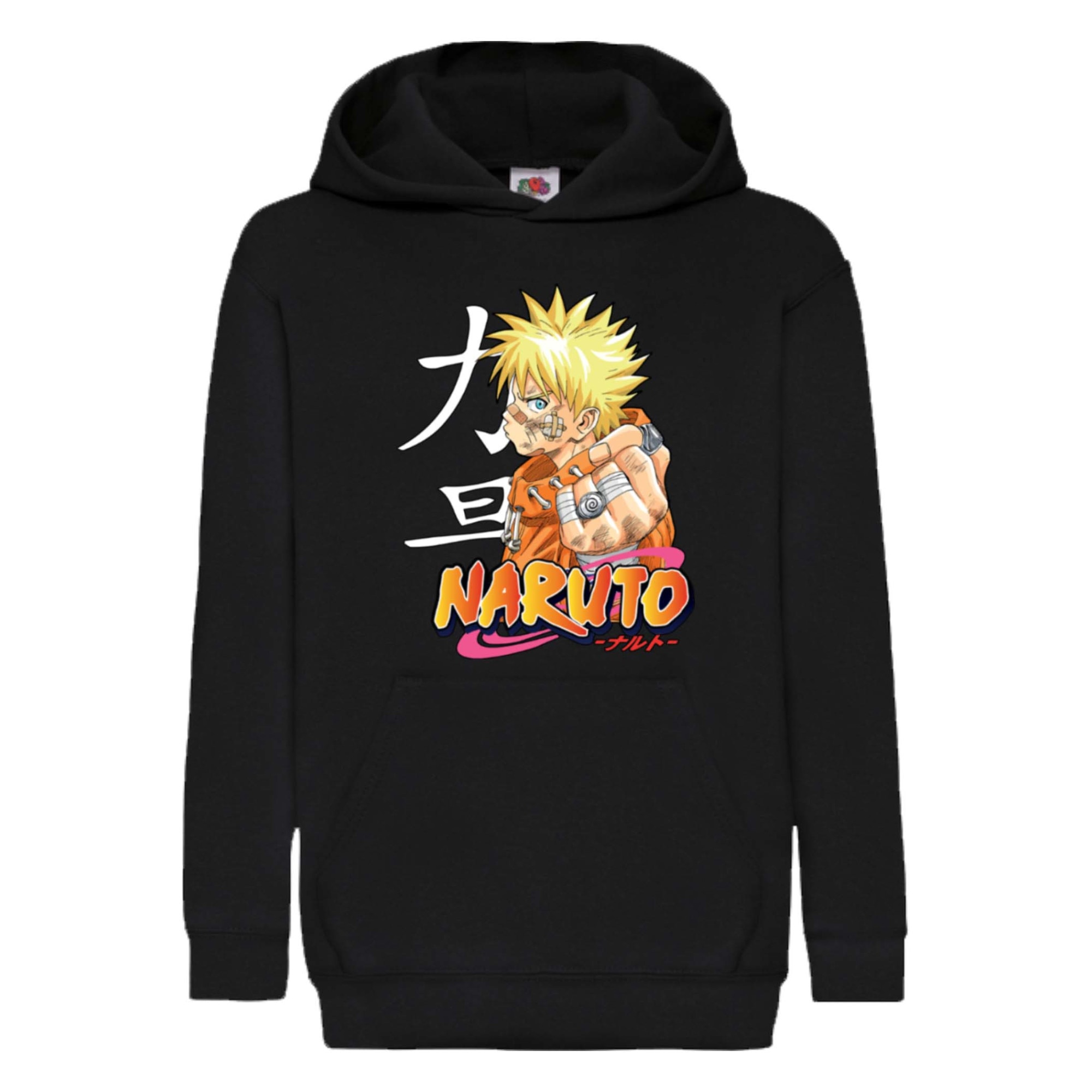 Hanorac copii Naruto Tralala Naruto 06, Negru, 9-11 ani (140-152) - eMAG.ro