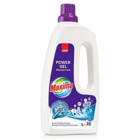 Detergent rufe Sano Maxima Power Gel Mountain Fresh 1L - eMAG.ro