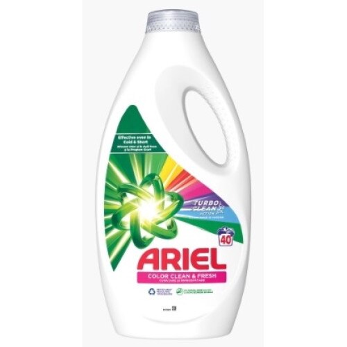 Detergent de rufe lichid, Ariel color clean fresh, 40 de spalari - eMAG.ro Detergent de rufe lichid, Ariel color clean fresh, 40 de spalari - eMAG.ro
