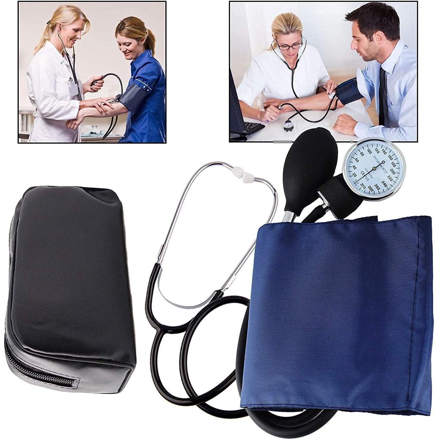 Tensiometru Mecanic de Brat MRG M1077, Medical Profesional, cu ...