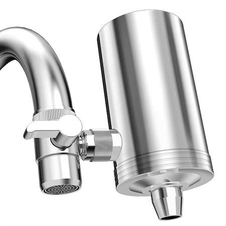 Filtru si purificator de apa potabila DIGIMAT®, robinet, chiuveta, Otel ...