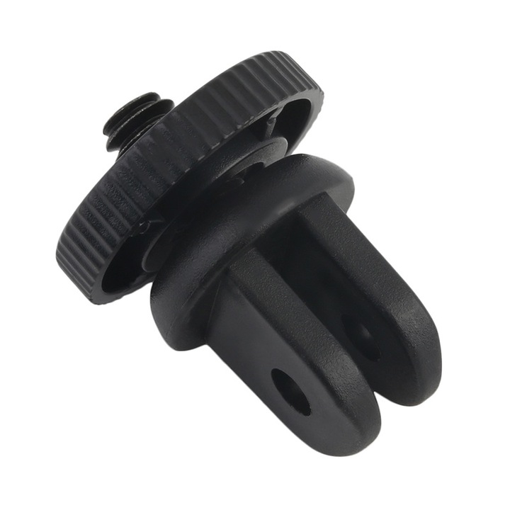 Set 2 buc Adaptoare 360 grade Fixare + 2 Suruburi pentru Camere GoPro ...