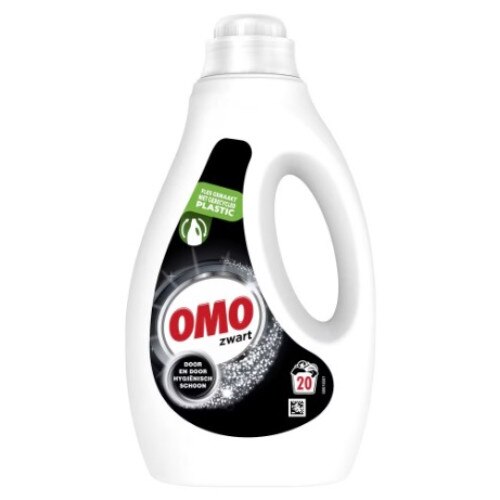 Detergent lichid, Omo black velvet, 1 l, 20 de spalari - eMAG.ro