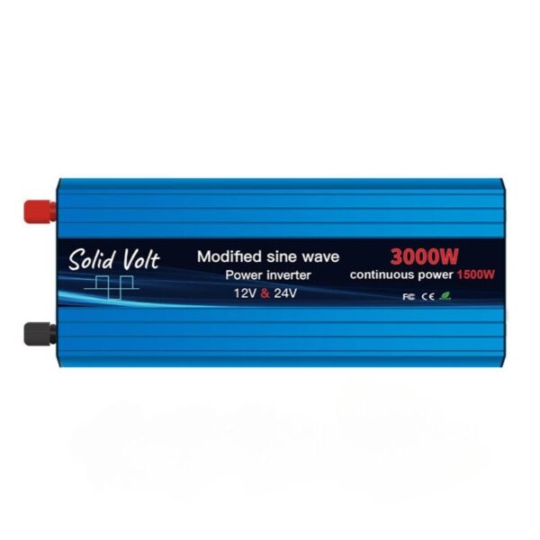 Kit solar fotovoltaic off grid Solid Volt, invertor 3000W 12/24 V ...