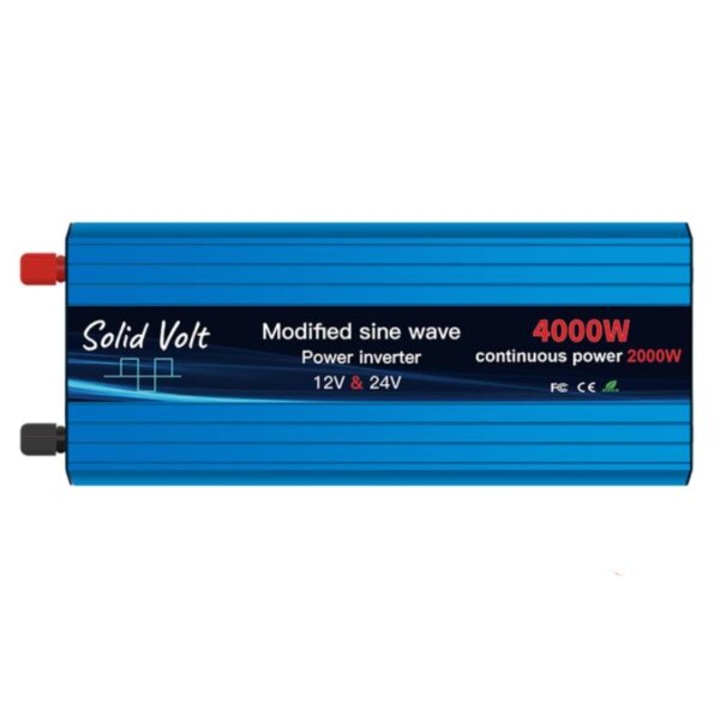 Kit solar fotovoltaic off grid Solid Volt, invertor 4000W 12/24 V ...