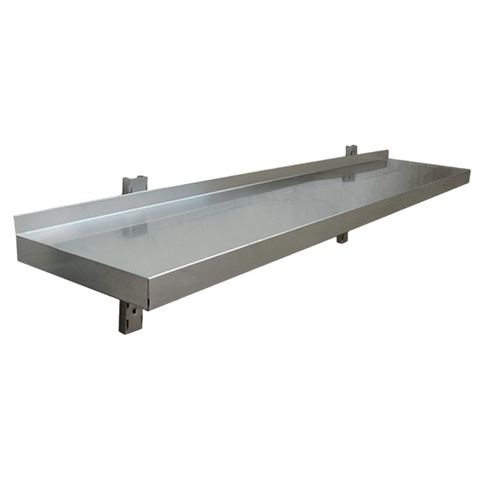 Polita inox de perete, Just Inox, 1400x300x300 mm - eMAG.ro