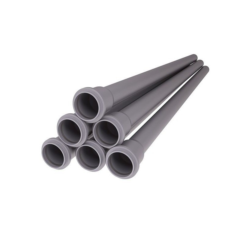 Teava PVC diametru 100, lungime 2 m - eMAG.ro