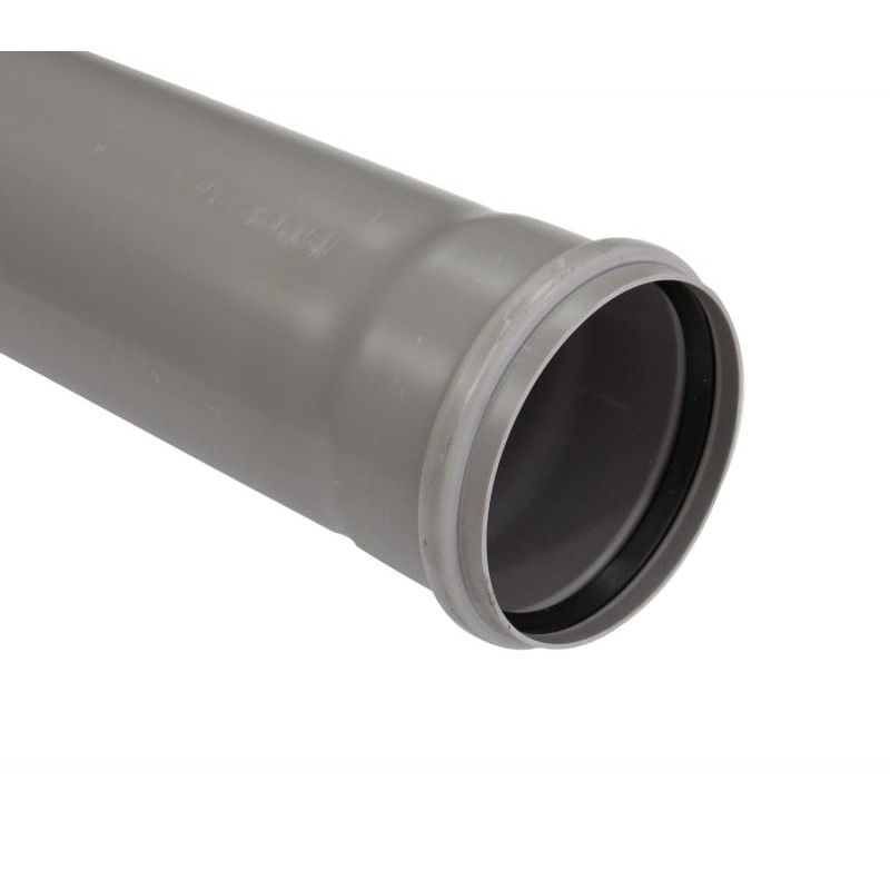 Teava PVC diametru 100, lungime 2 m - eMAG.ro