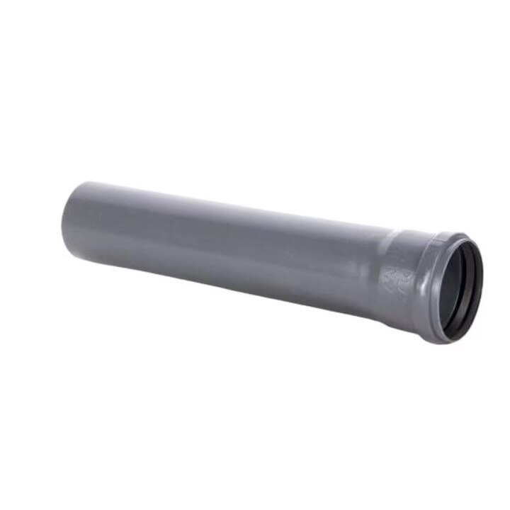 Teava PVC diametru 50, lungime 1 m - eMAG.ro