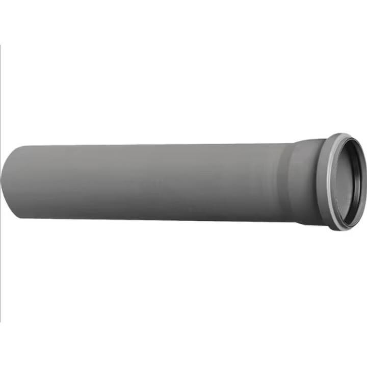Teava PVC diametru 50, lungime 1 m - eMAG.ro