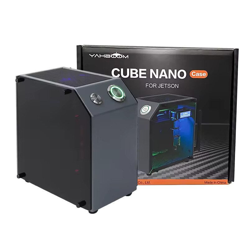 Kit nVidia Jetson Nano 4GB, carcasa Jetson Cube, card 64 GB - eMAG.ro