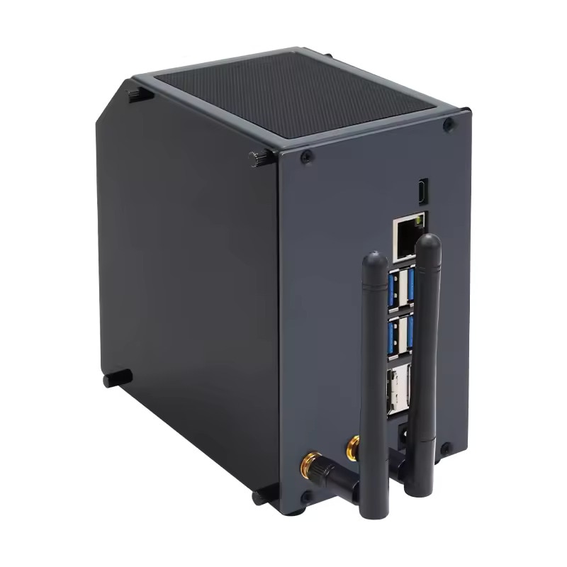 Kit nVidia Jetson Nano 4GB, carcasa Jetson Cube, card 64 GB - eMAG.ro