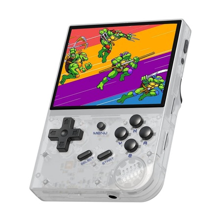 Consola de joc ANBERNIC RG35XX 64GB cu jocuri, quad core Cortex-A9 1 ...