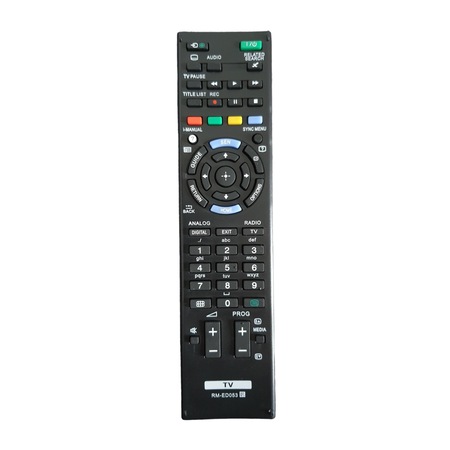 Telecomanda LCD, compatibila cu Sony RM-ED060, negru - eMAG.ro