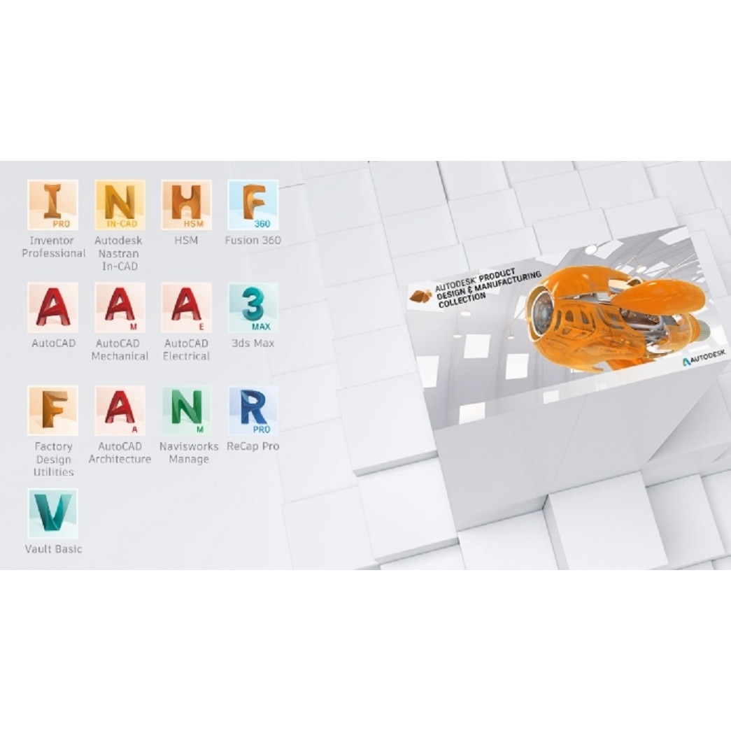 Autodesk Product Design & Manufacturing License (PDMC), kereskedelmi ...