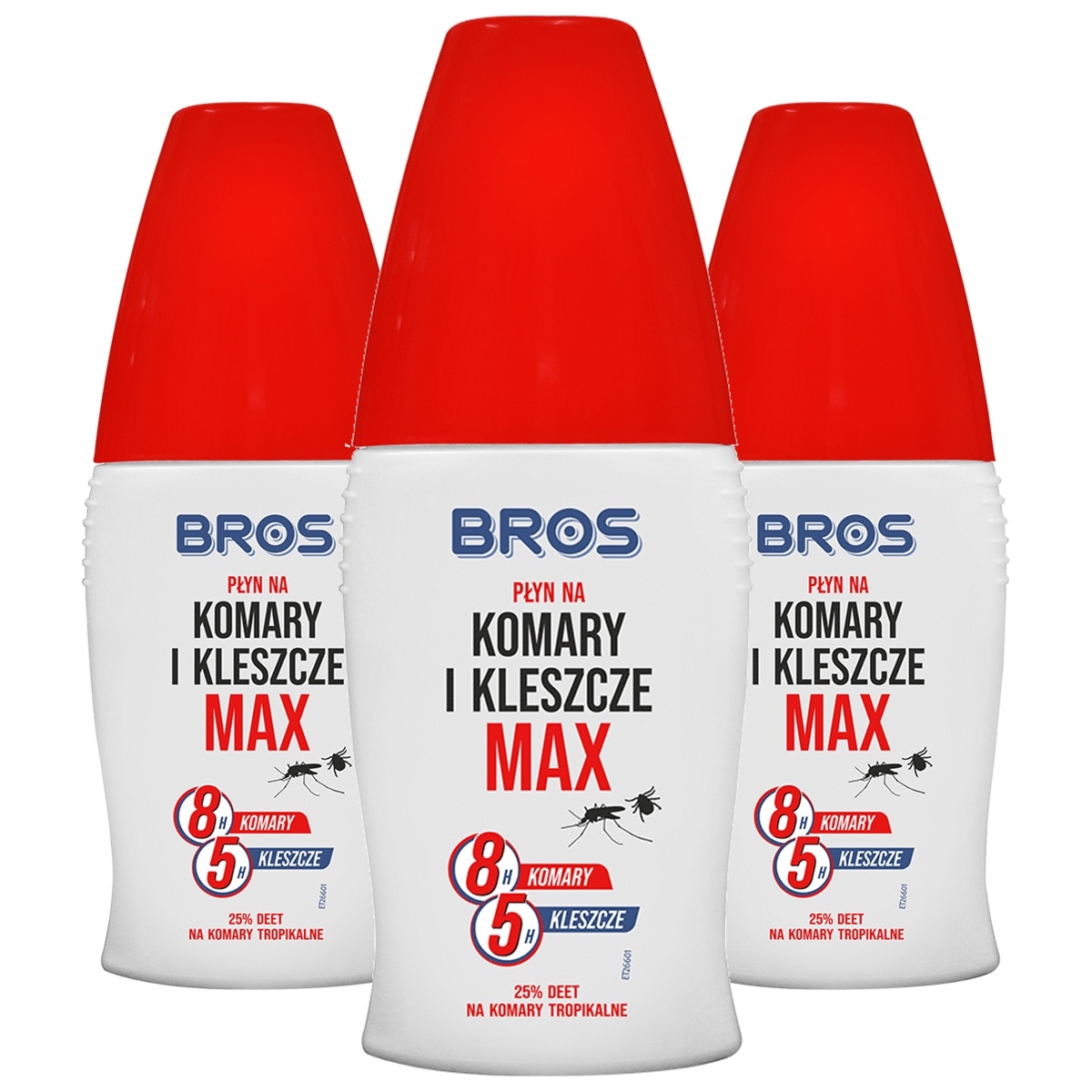 Set 3x Spray impotriva tantarilor si capuselor Bros Max, 3x 50ml, pana ...