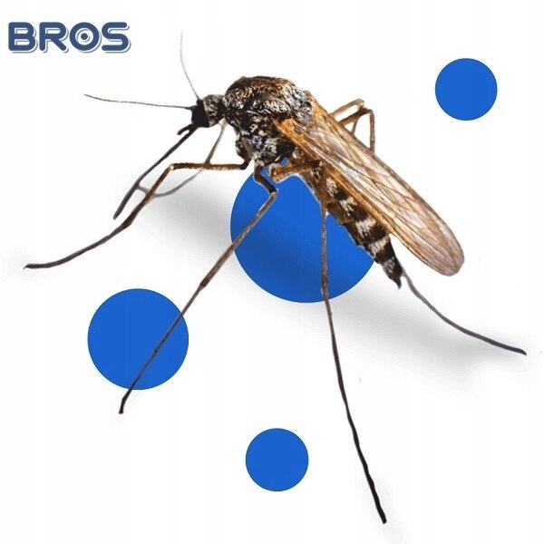 Set 3x Spray impotriva tantarilor si capuselor Bros Max, 3x 50ml, pana ...