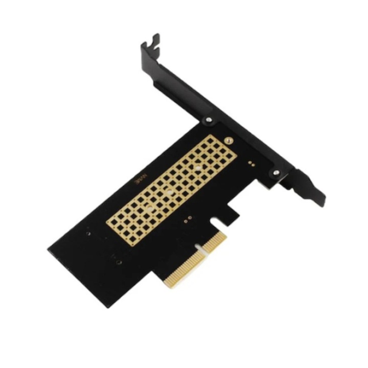 Adaptor M.2 NVME SSD la PCIe, 3.0/4.0 x4, Pentru unitati SSD 2280, 2260 ...