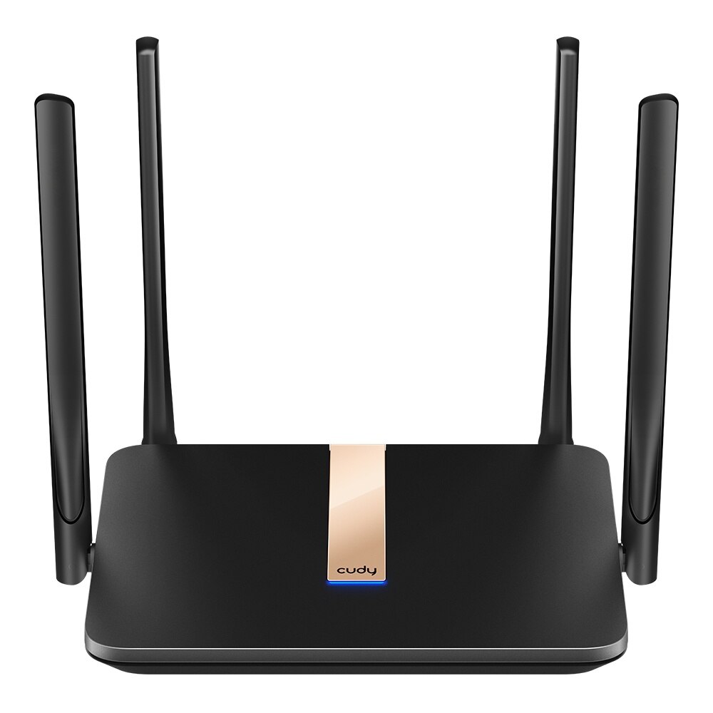 Router wireless AC1200 Dual Band, 4G, 4 antene externe, LT500D Cudy ...