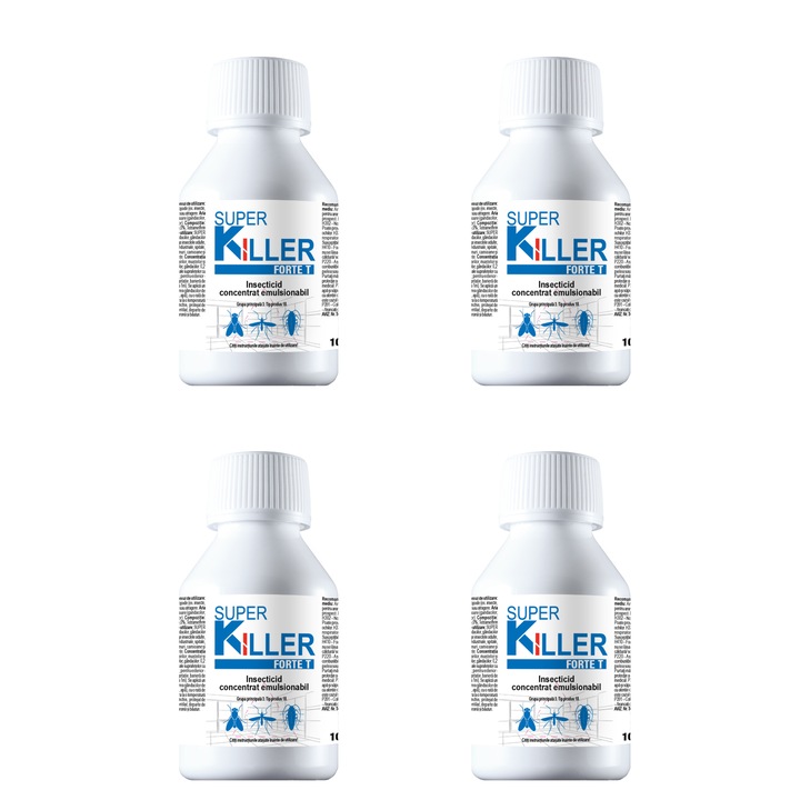 Insecticid contra insectelor zburatoare si taratoare, Pasteur, SUPER ...