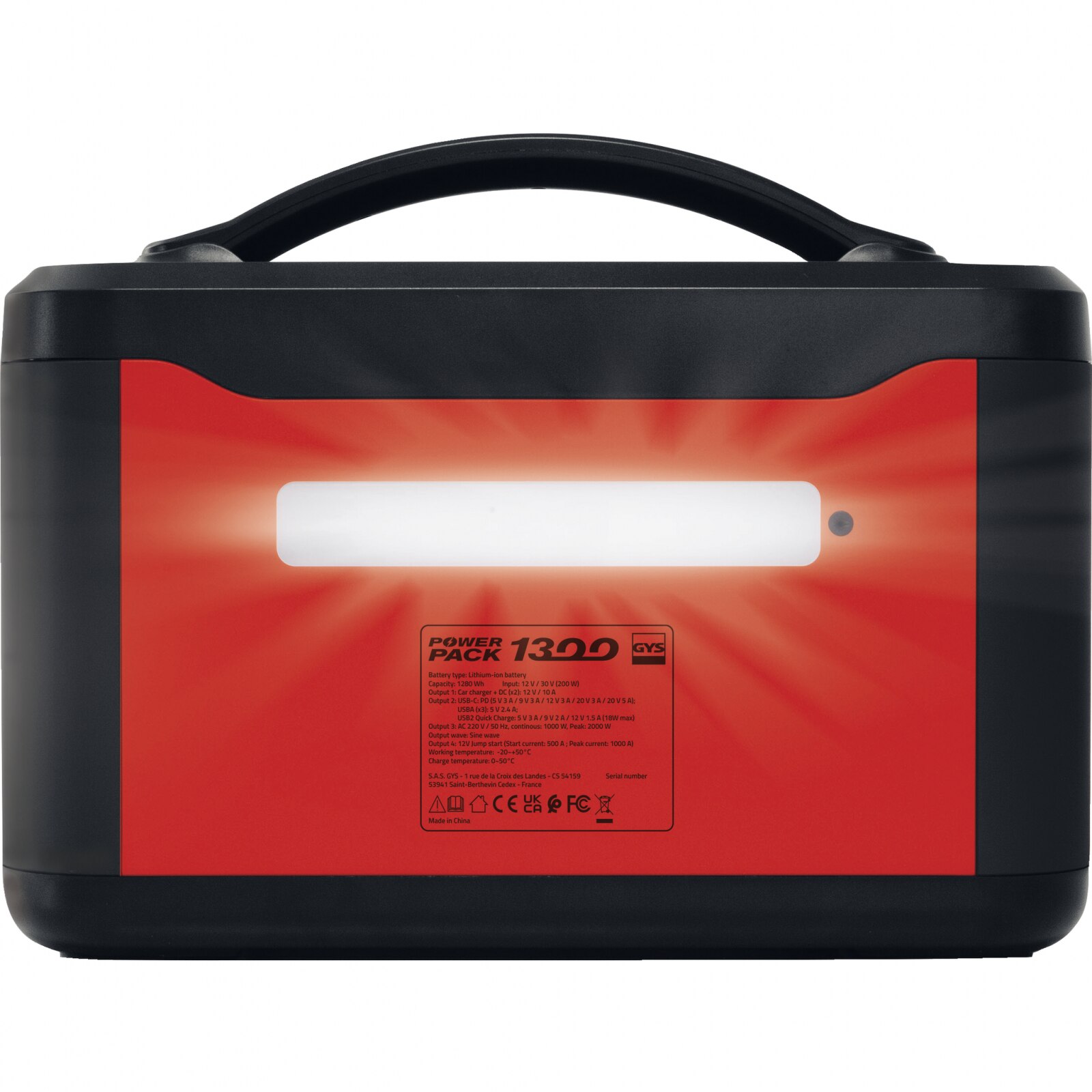 Statie de alimentare POWER PACK 1300 - eMAG.ro