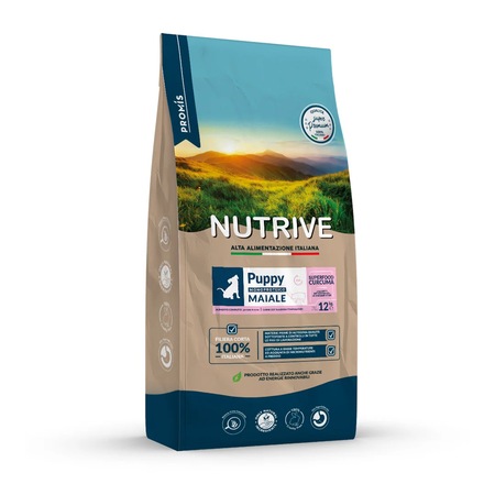 Hrana pentru caini Cane dry pappy porc monoproteico - nutrive 2 kg ...