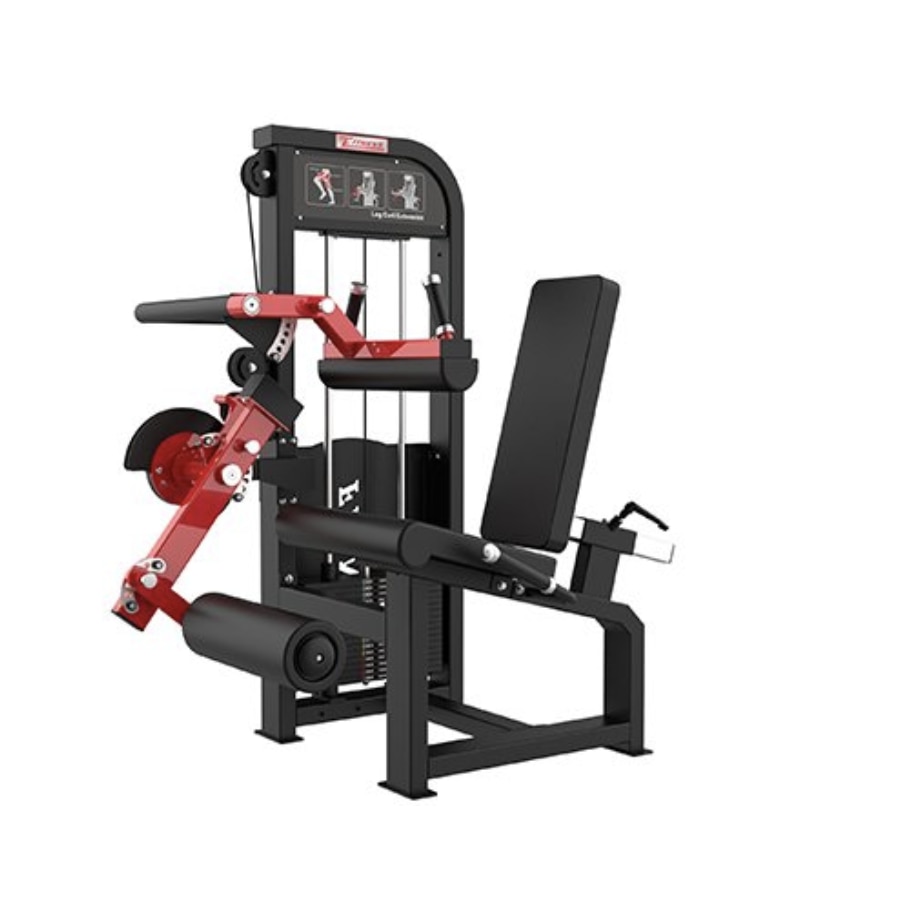 Aparat profesional de flexii pentru bicepsul femural din sezut si ...