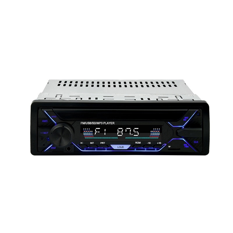 Стерео уредба за кола MRG M5258, 1 DIN, Bluetooth, с дистанционно ...