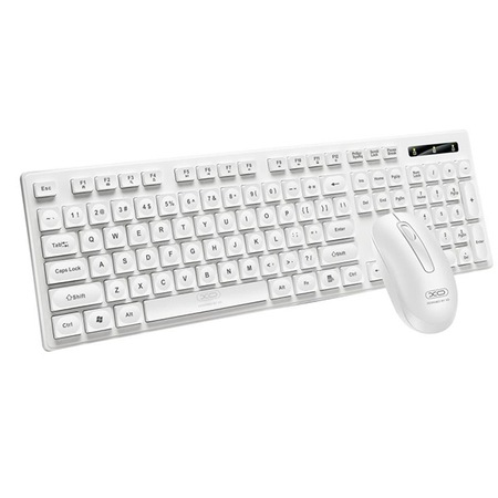 Kit wireless tastatura si mouse XO KB-02, computer, USB/laptop/Mac ...
