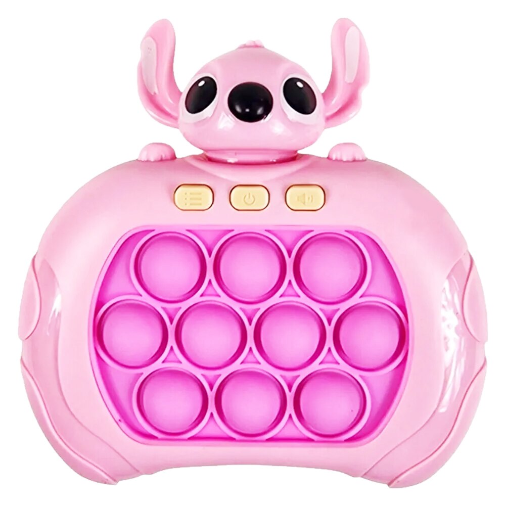 Joc interactiv Pop-It Electronic/Consola, antistres, cu sunete si ...