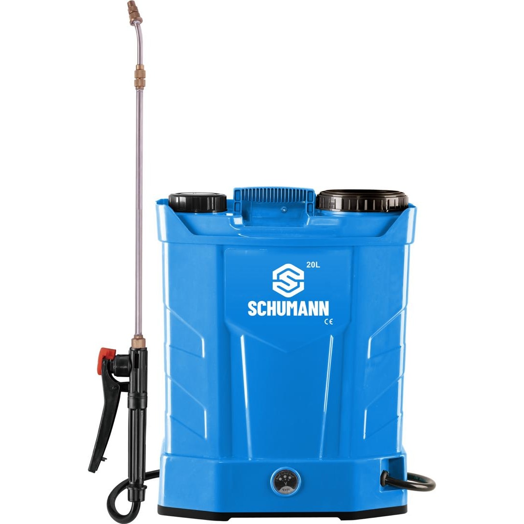 Pompa de stropit electrica, Schumann®, 20 L, acumulator, 6 BAR ...