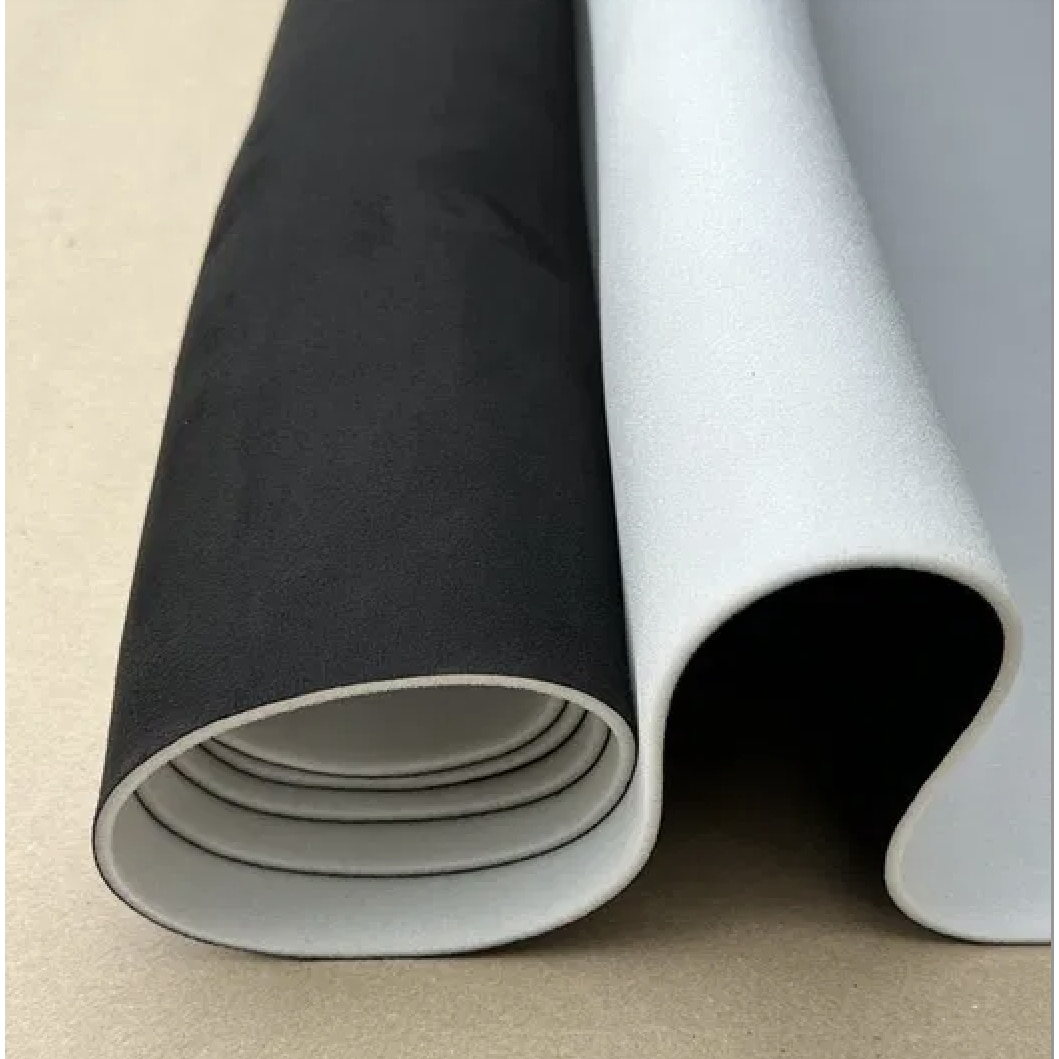 1 metru material plafon auto, Alcantara, Negru, Latime 1.5 m - eMAG.ro