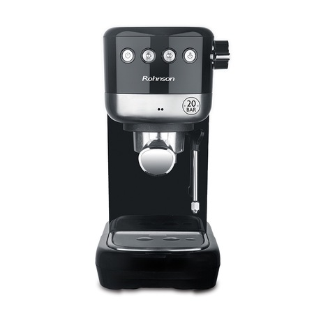 Espressor manual 2 in 1 (capsule, cafea macinata), Rohnson R98014, 20 ...