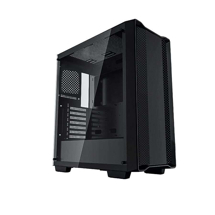Carcasa Deepcool CC560 Limited V2, fara sursa, filtru praf, Neagra ...