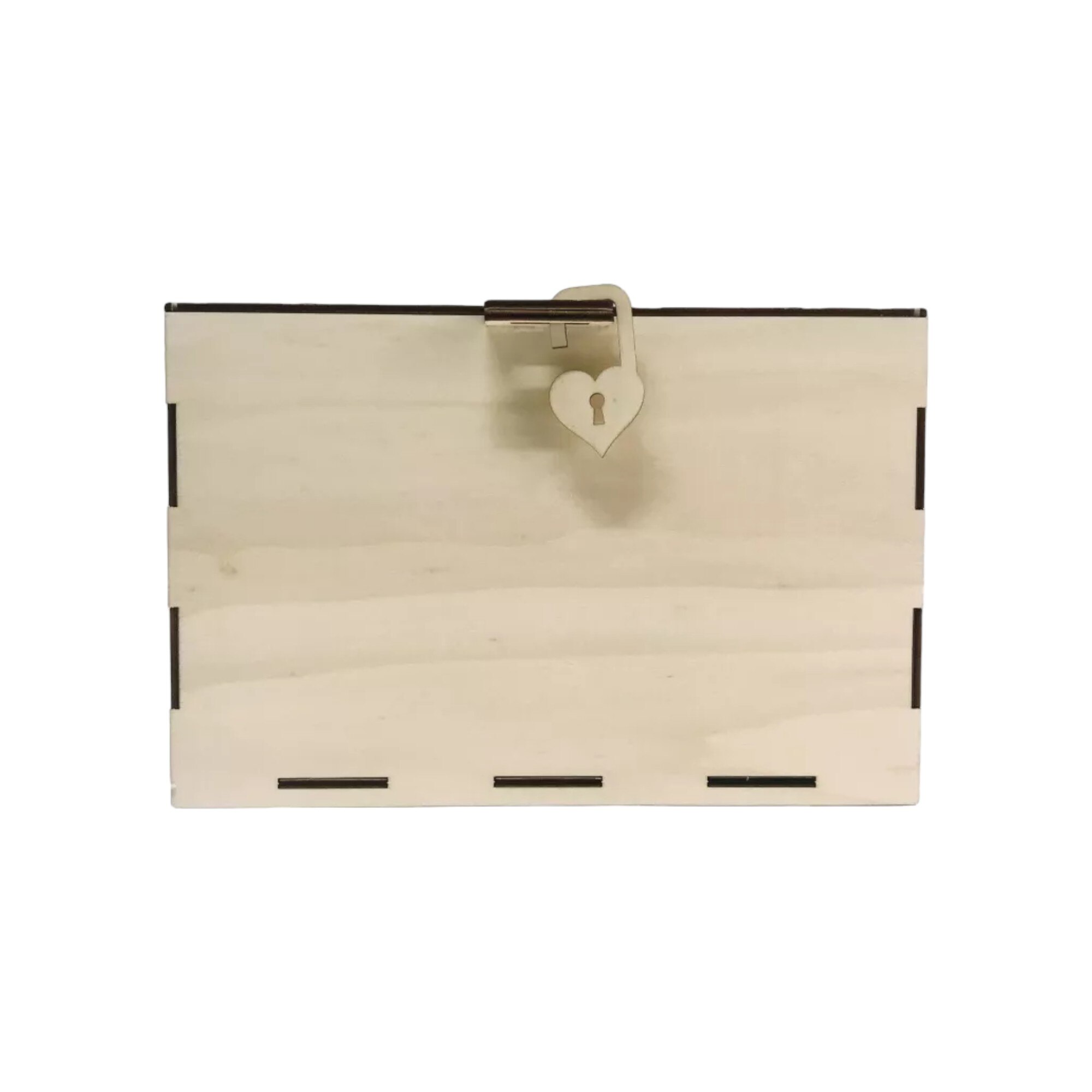 Cutie dar simpla nunta, botez, lemn plop, 30x20x20cm - eMAG.ro