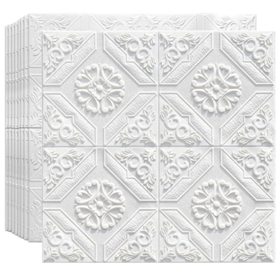 Set 10 x Tapet 3D. autoadeziv, Selling Depot®, Model Floral Carou ...