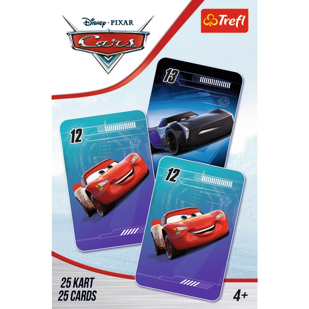 Joc De Carti Pacalici Disney Cars - eMAG.ro