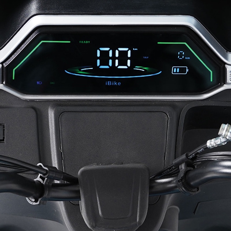 Tricicleta electrica OPTIMUS MAX 1000W, 72V 20 Ah, 25km/h, autonomie 50 ...