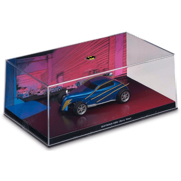 Macheta Batman #25 Zero Year cu vitrina plexiglass - 1/43 Altaya - eMAG.ro