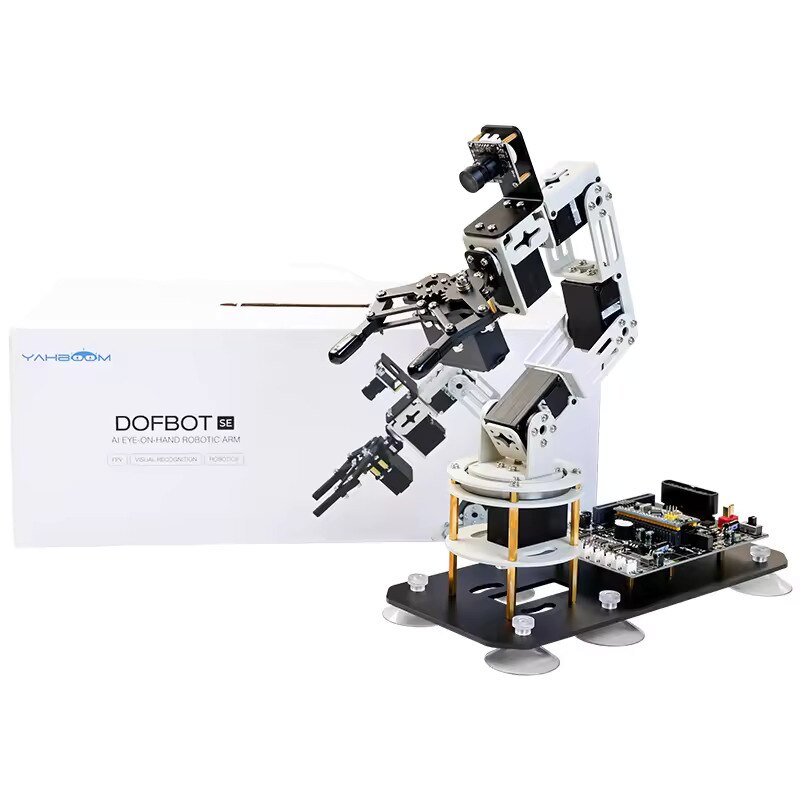 Brat robotic DOFBOT SE AI Vision Special Edition - eMAG.ro