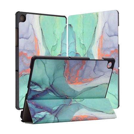 Samsung Galaxy Tab A9 Plus Tablet tok - Techsuit FoldPro - Green Time ...