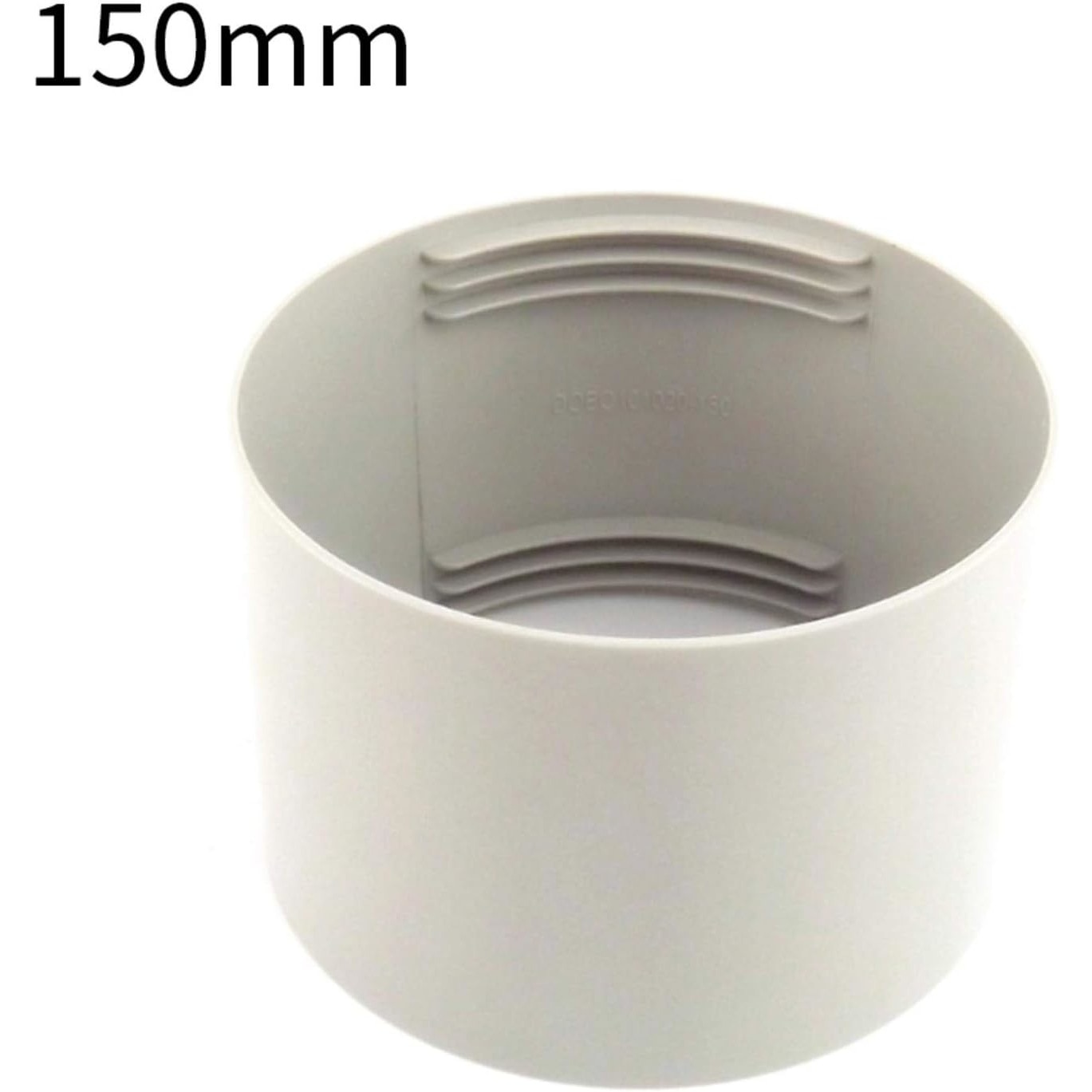 Conector rotund pentru teava evacuare aer conditionat QttvbTna, 150mm ...