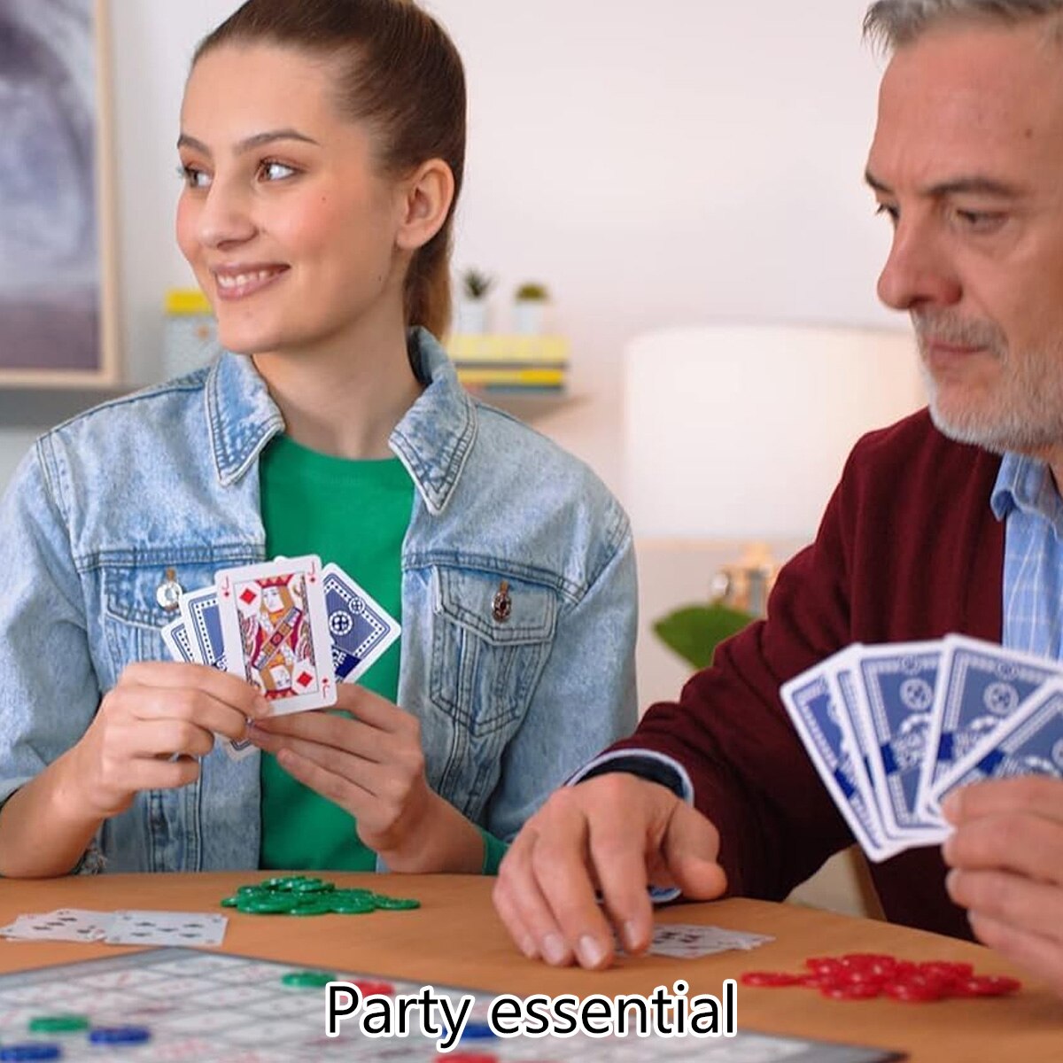 Joc de societate Sequence, QttvbTna, pentru 2-12 jucatori, 7+ ani - eMAG.ro